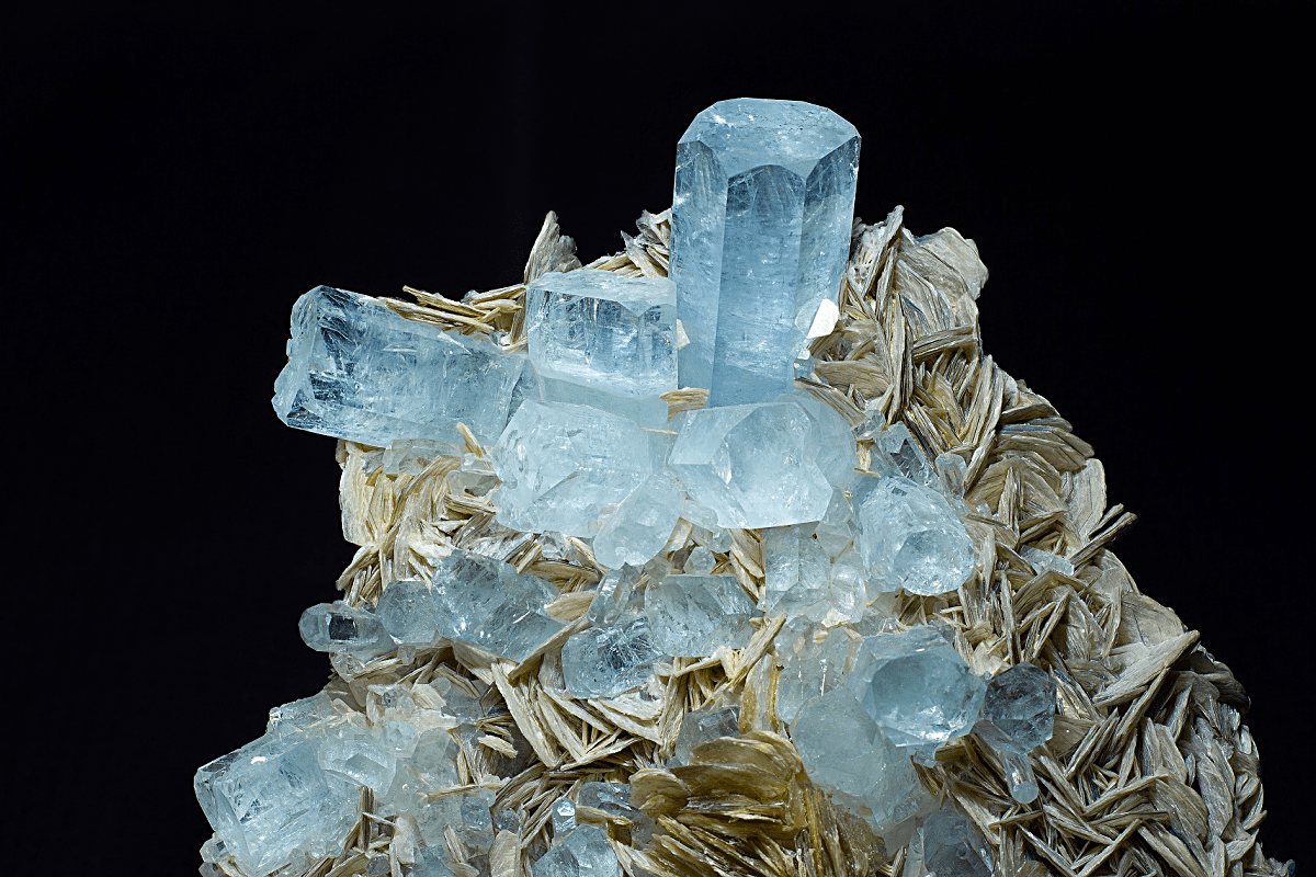 AIGUE MARINE : vertus et bienfaits - La Colibry